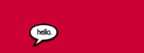 Facebook Cover, Facebook Header: Red, Hello – nycdesign.us: Printable ...
