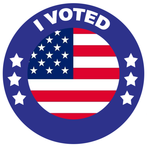 I Voted Sticker PNG, 2020 The US Presidential Elections – nycdesign.us ...