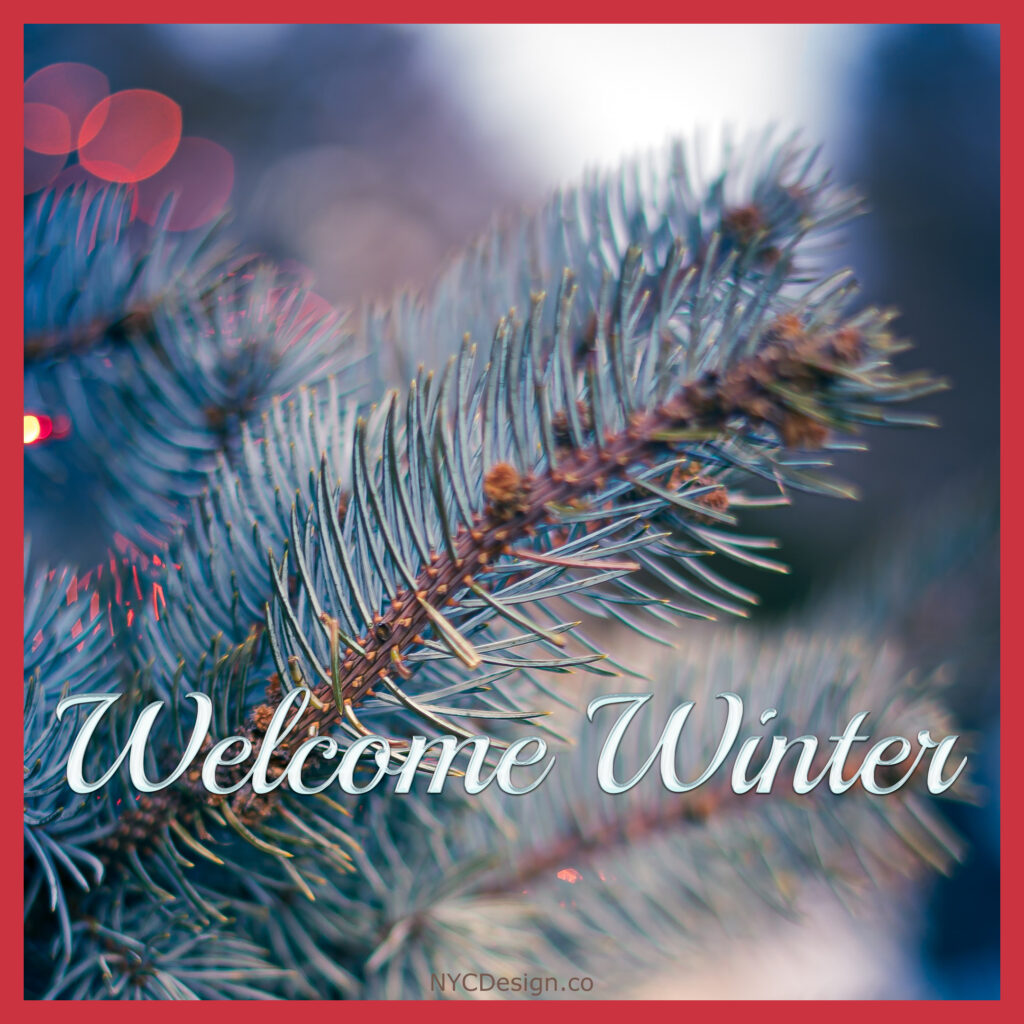 Welcome Winter Images, Captions & Quotes – nycdesign.us: Printable Things