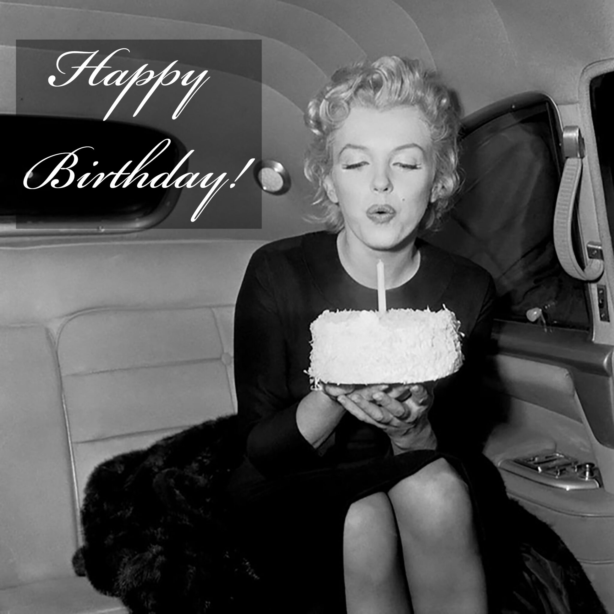 Happy Birthday Card Marilyn Monroe Printable Things