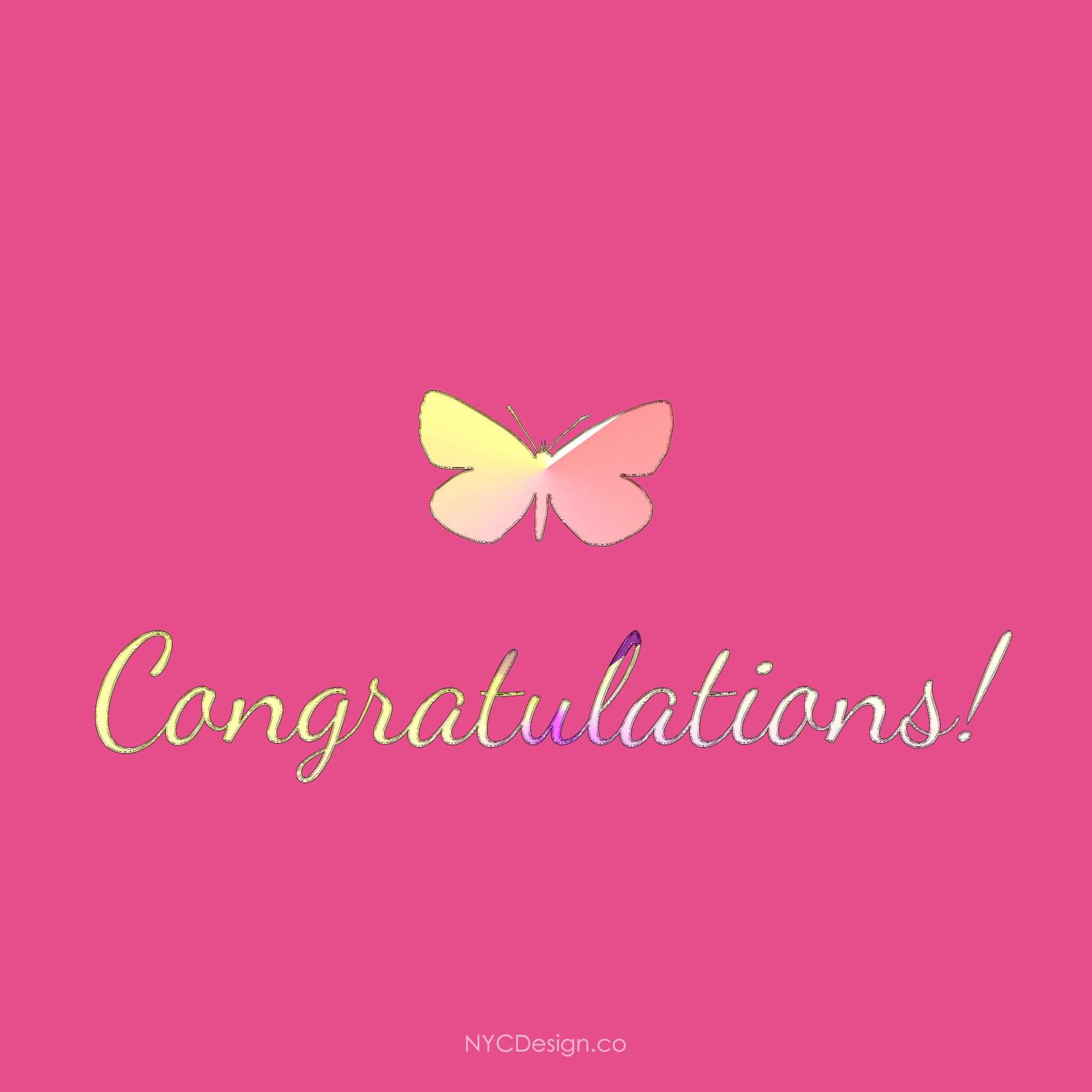 Congratulations Cards, Free, Printable: Pink, Orange, Yellow, Purple ...